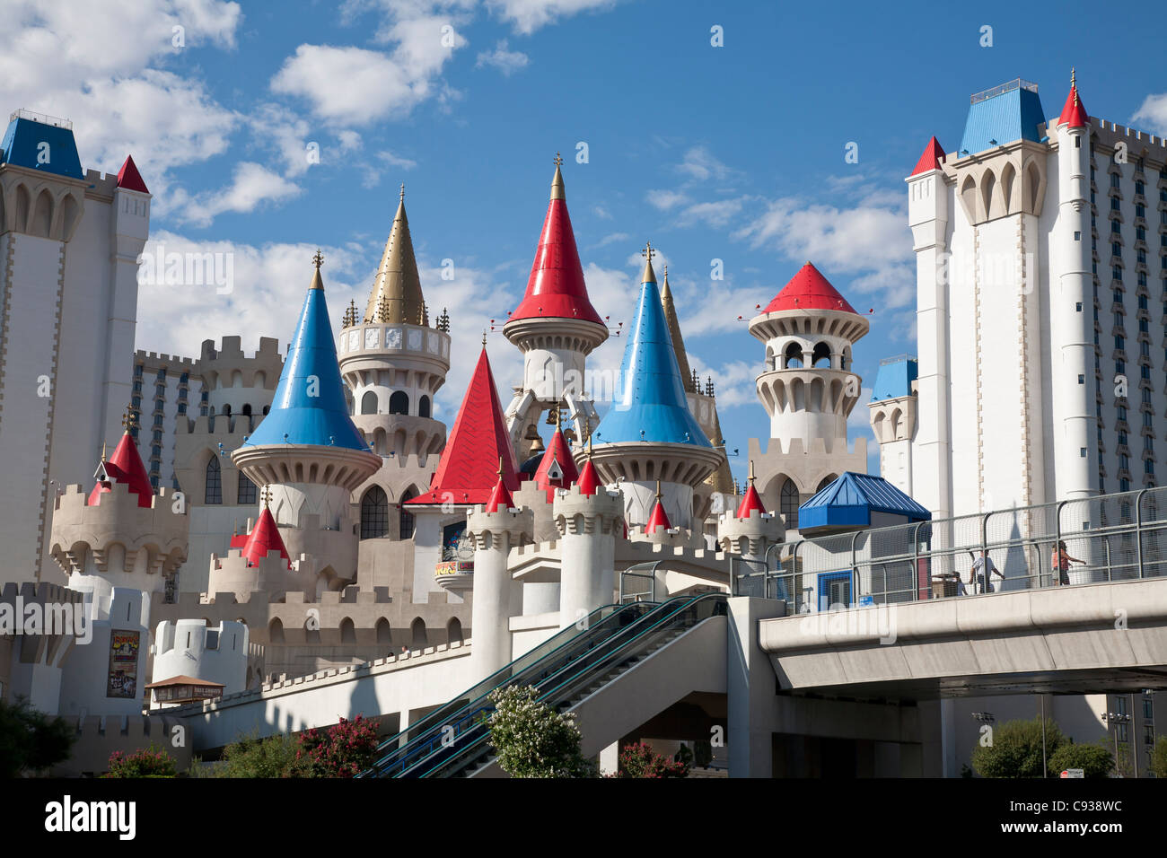 Excalibur city -Fotos und -Bildmaterial in hoher Auflösung – Alamy