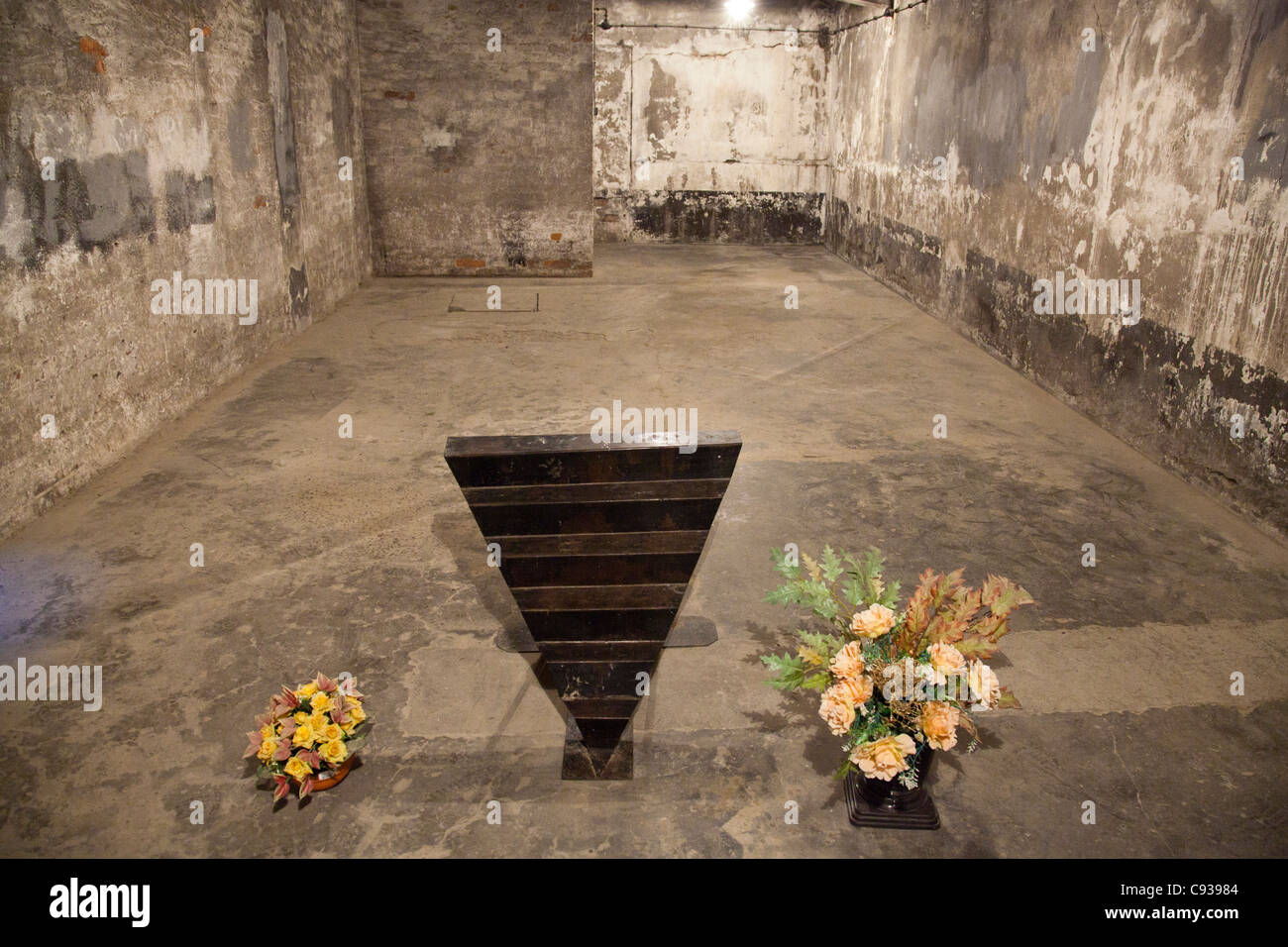 Gaskammer Krematorium Fotos Und Bildmaterial In Hoher Auflösung Alamy