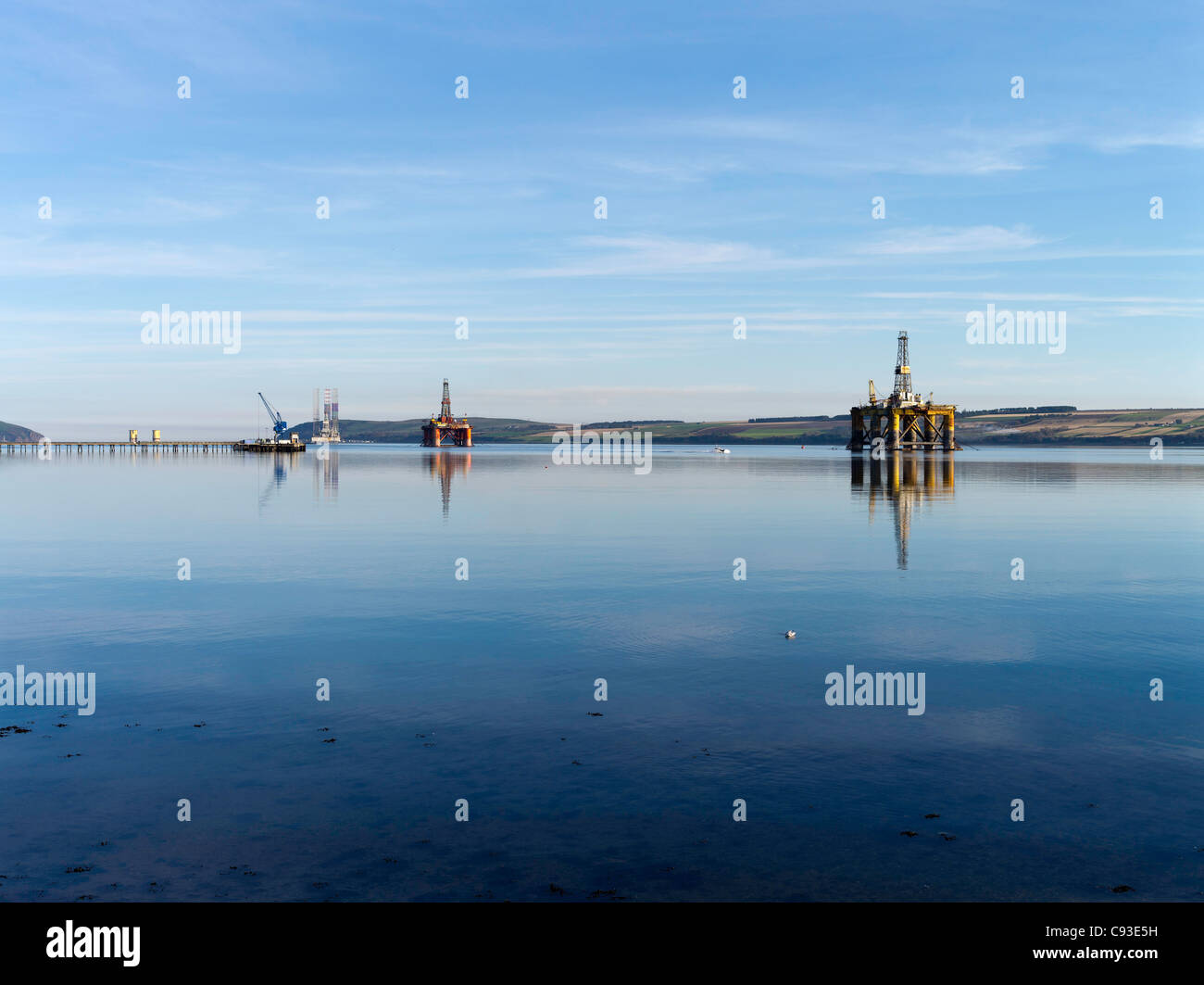 Nigg bay cromarty firth -Fotos und -Bildmaterial in hoher Auflösung – Alamy