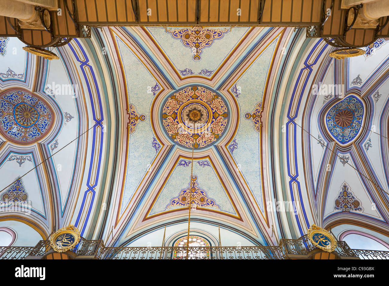 Das Gewölbe der Höhle Machpela in Hebron, Palästina Stockfotografie - Alamy