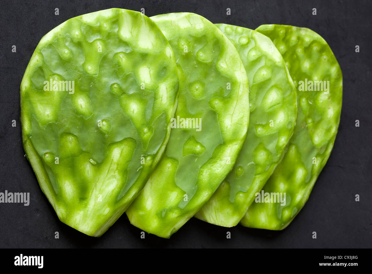 Nopal pads -Fotos und -Bildmaterial in hoher Auflösung – Alamy