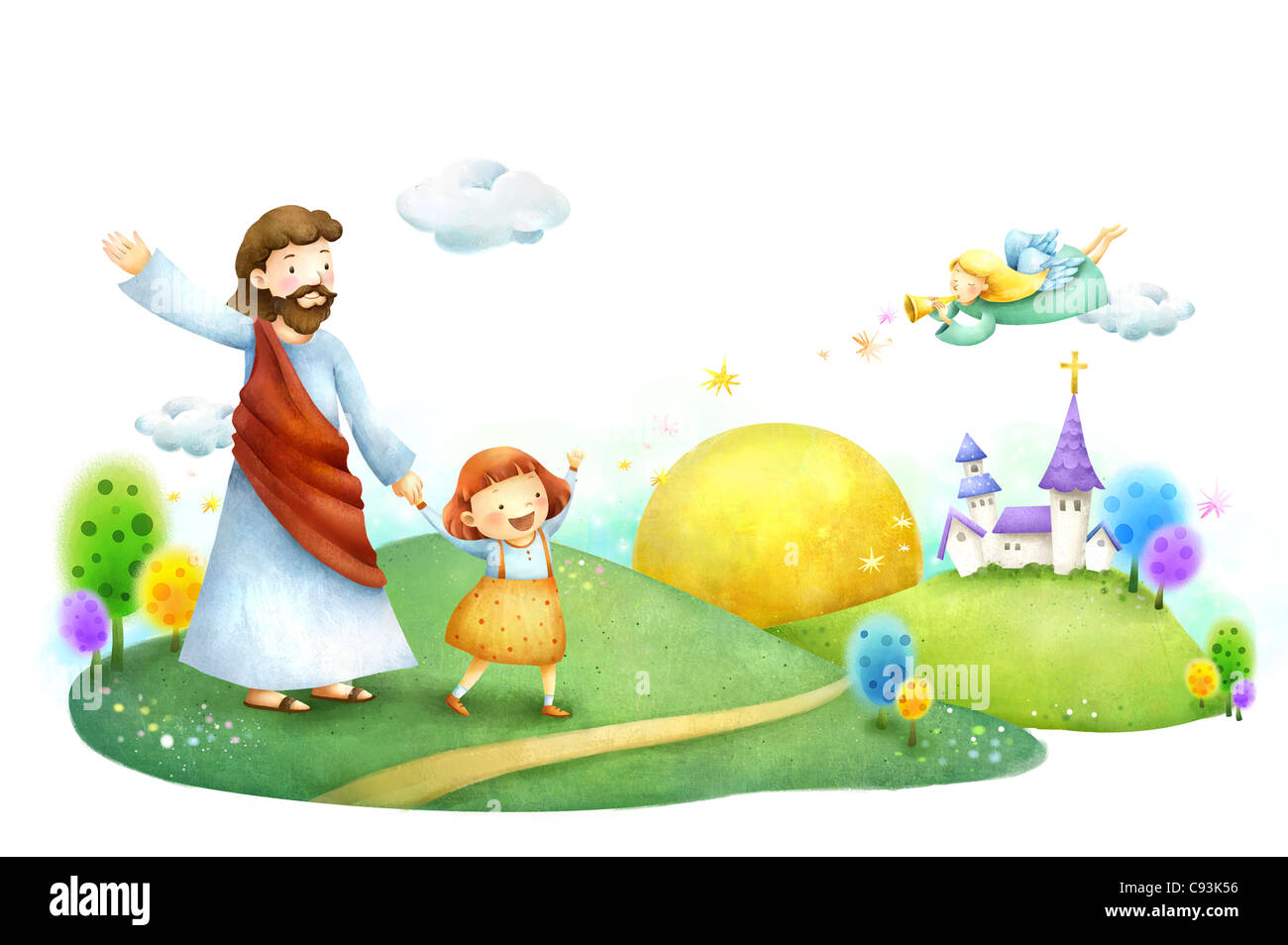 Jesus christ standing Ausgeschnittene Stockfotos und -bilder - Alamy