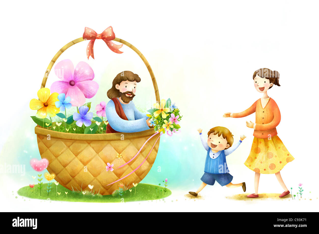 Jesus christus beziehung Ausgeschnittene Stockfotos und -bilder - Alamy