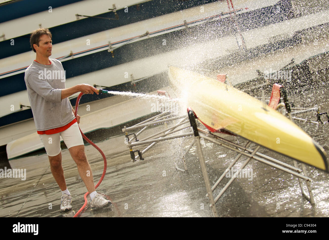 Doppel ruderboot -Fotos und -Bildmaterial in hoher Auflösung – Alamy