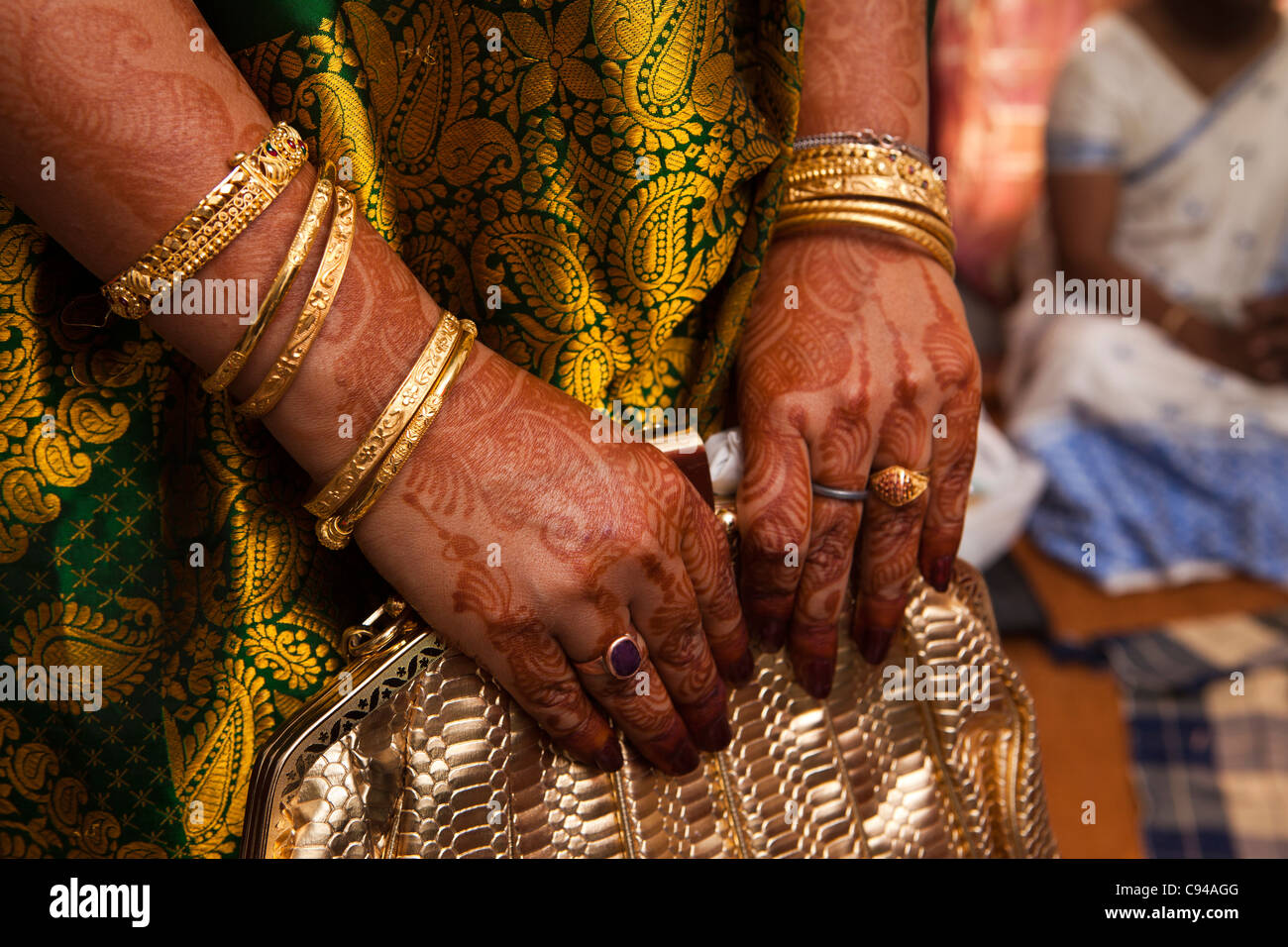 Henna pattern -Fotos und -Bildmaterial in hoher Auflösung – Alamy