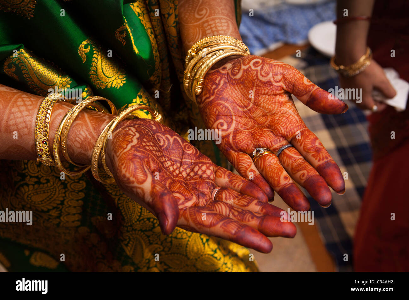 Henna pattern -Fotos und -Bildmaterial in hoher Auflösung – Alamy