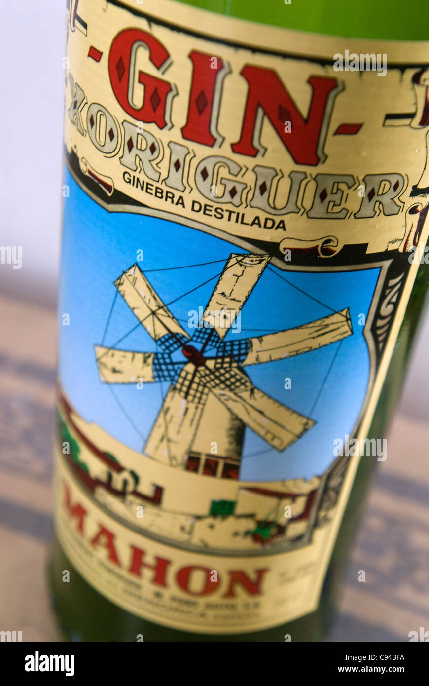 Mahon gin -Fotos und -Bildmaterial in hoher Auflösung – Alamy