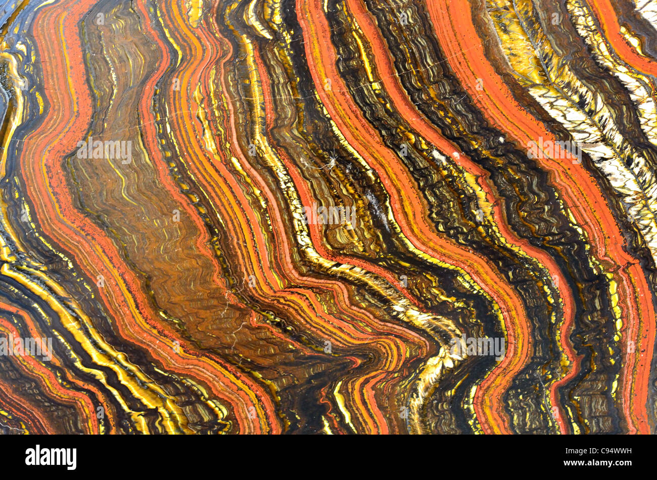 Banded ironstone formation -Fotos und -Bildmaterial in hoher Auflösung ...