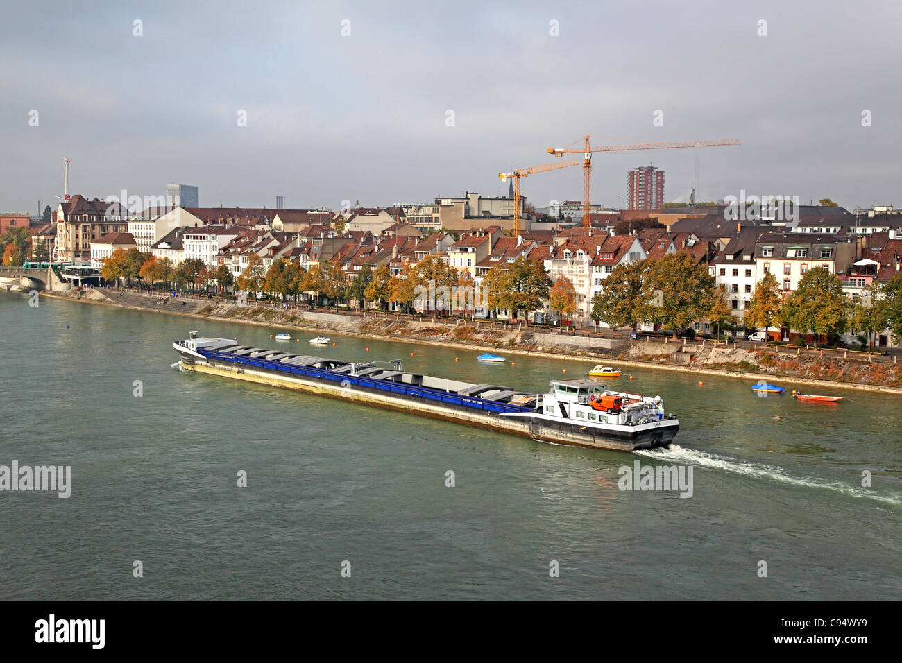 Rhine harbor basel switzerland -Fotos und -Bildmaterial in hoher ...