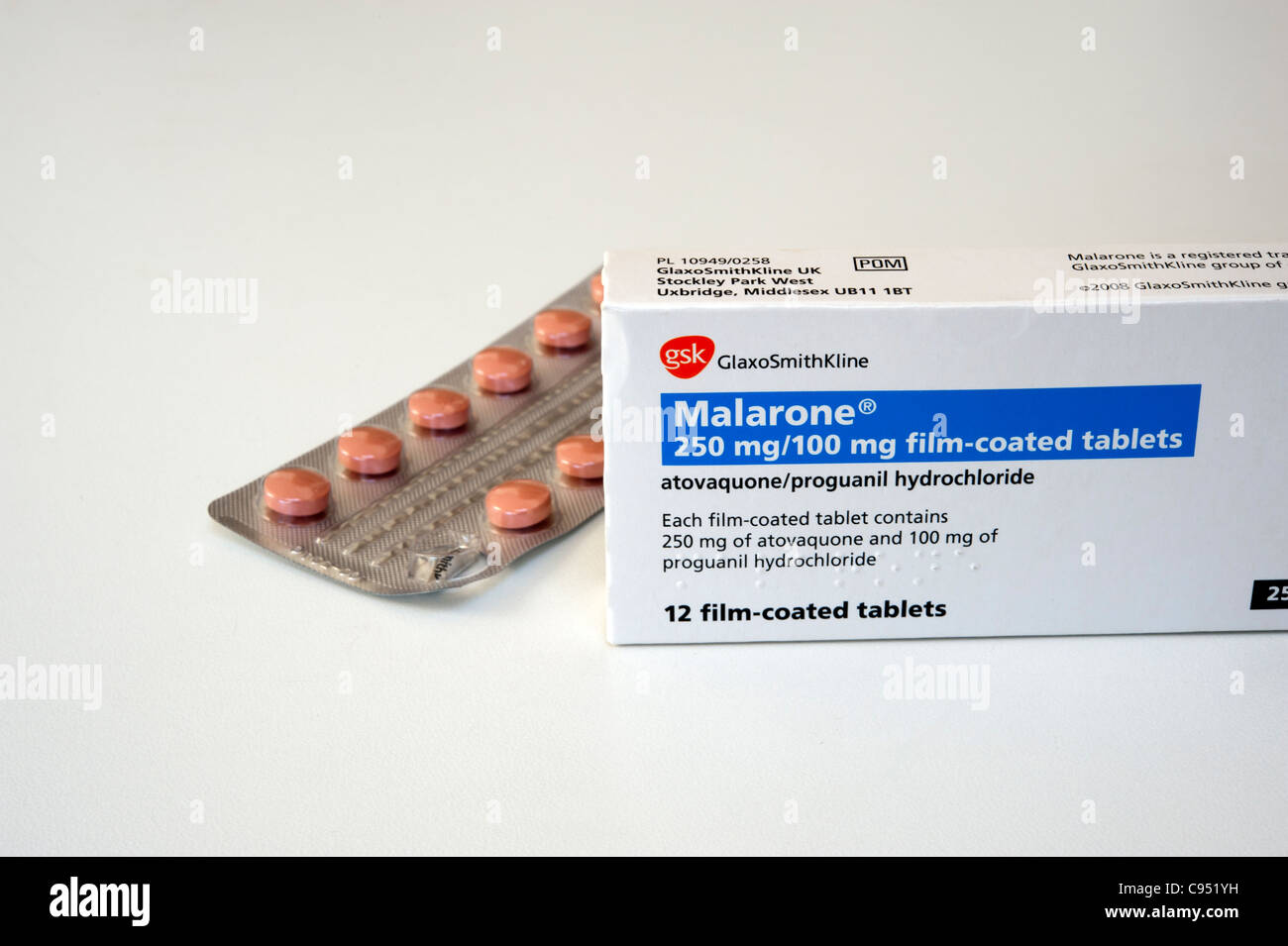 Malaria pills -Fotos und -Bildmaterial in hoher Auflösung – Alamy