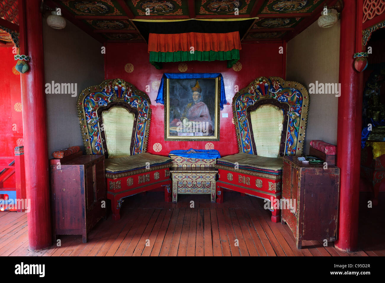 Manzushir khiid -Fotos und -Bildmaterial in hoher Auflösung – Alamy