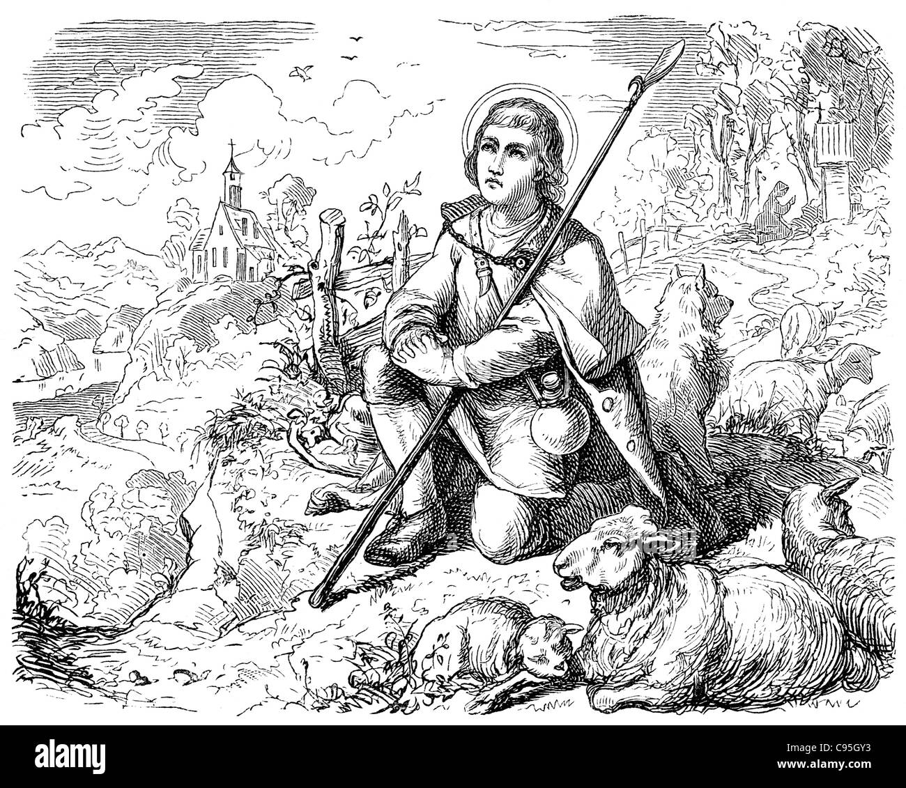 Heilige wendelin -Fotos und -Bildmaterial in hoher Auflösung – Alamy