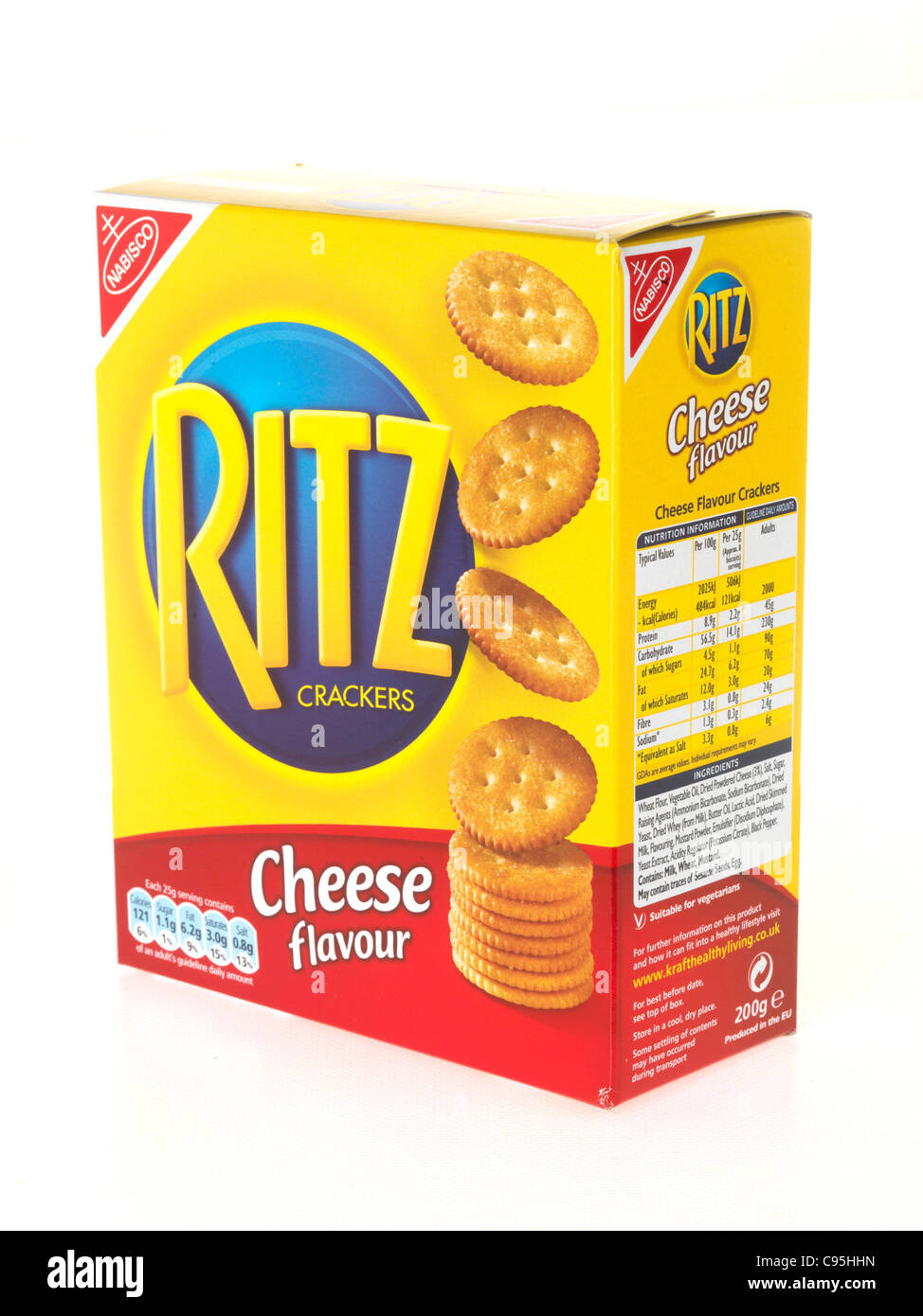 Ritz Crackers Stockfotos und -bilder Kaufen - Alamy