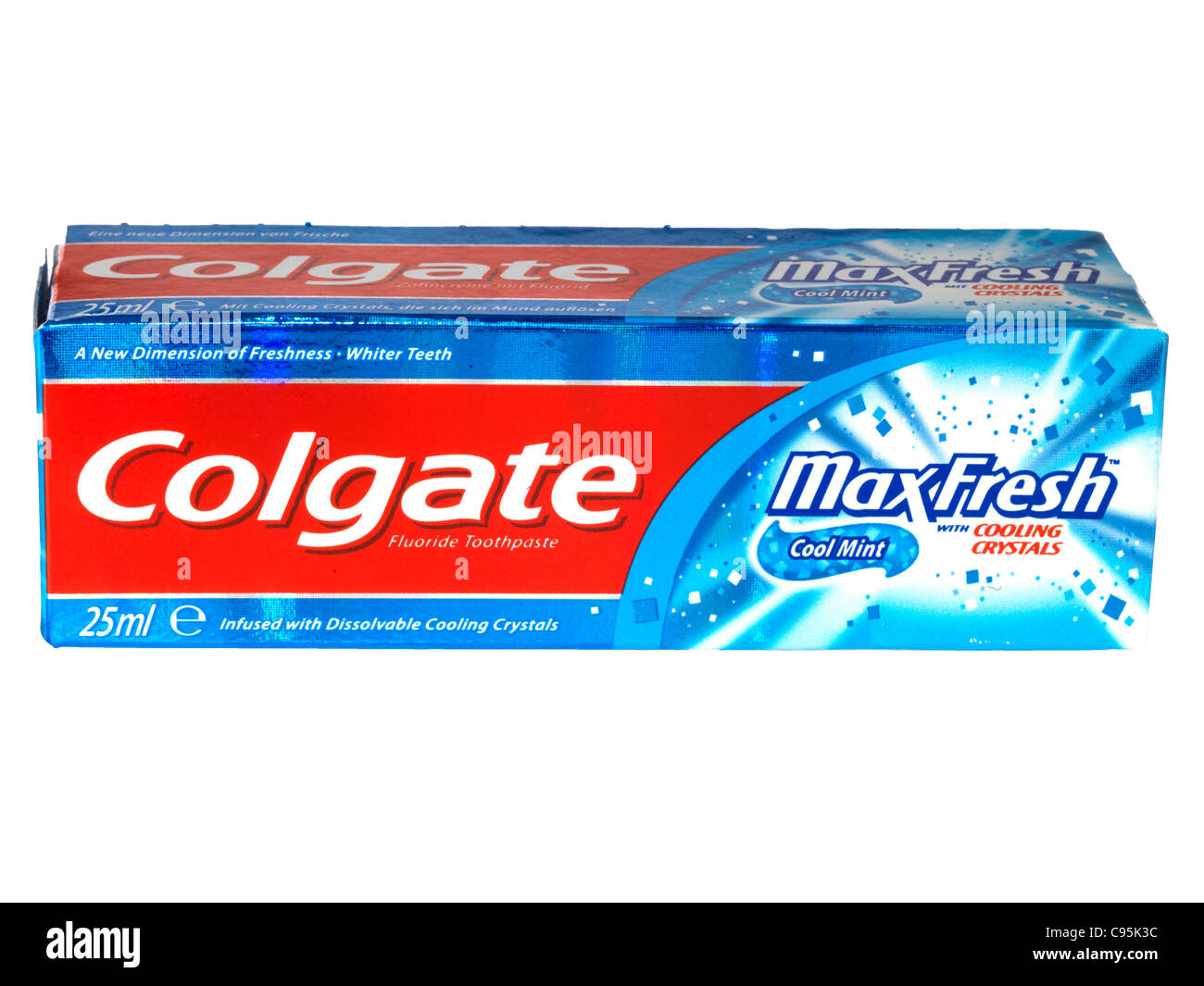 Schachtel colgate maxfresh zahnpasta -Fotos und -Bildmaterial in hoher ...