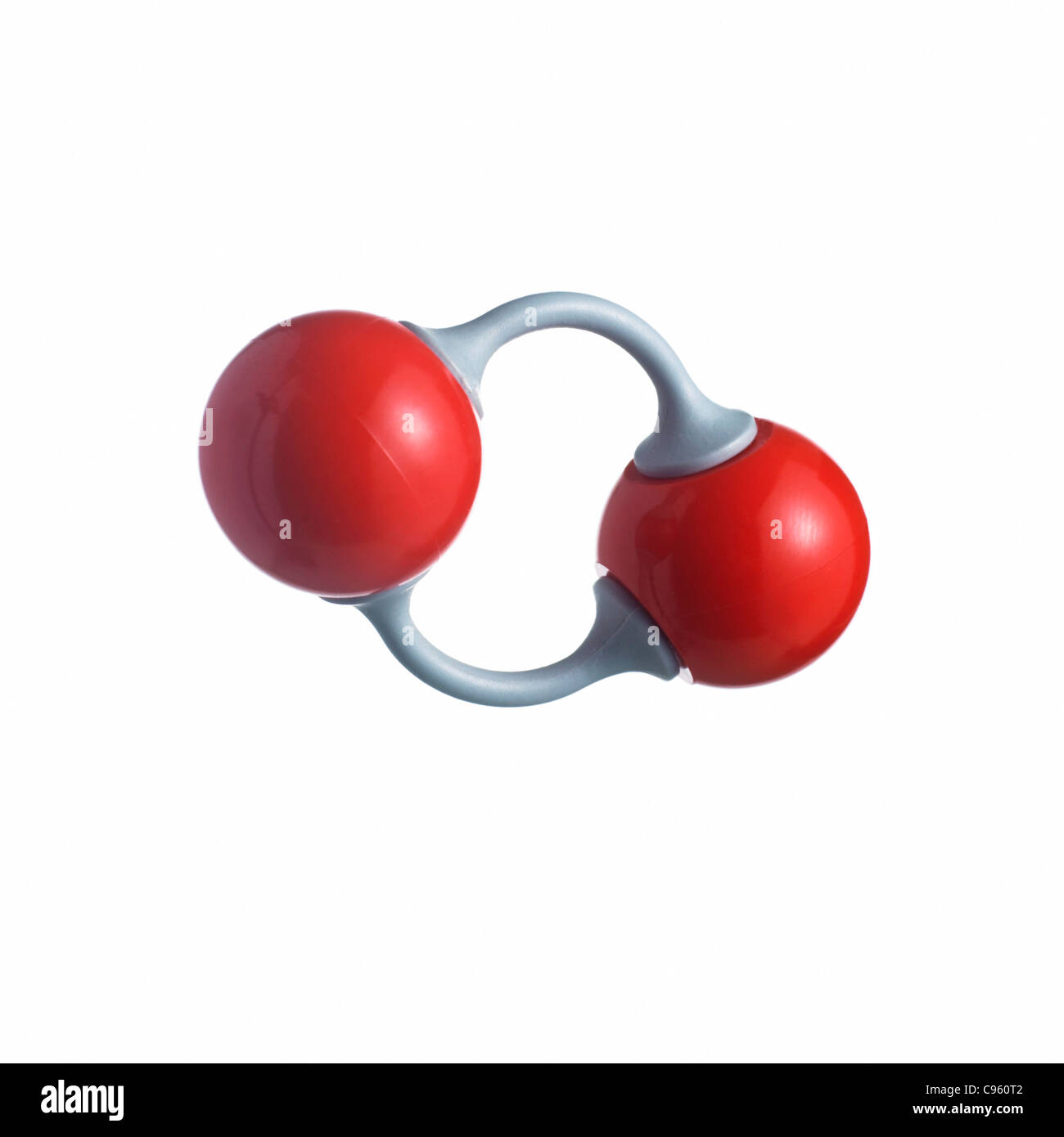 Oxygen Molecule Gas Stockfotos und -bilder Kaufen - Alamy