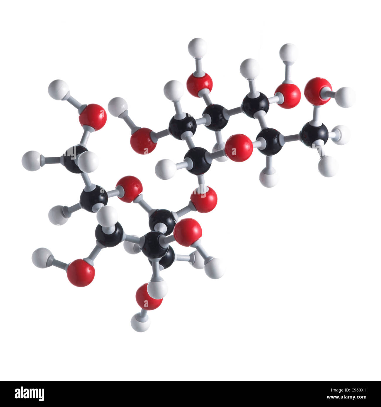 Sucrose Sugar Molecule Stockfotos und -bilder Kaufen - Alamy