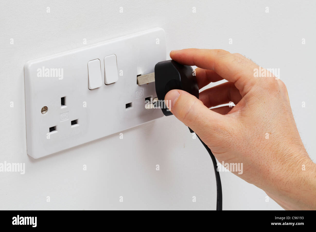 Steckdose und stecker -Fotos und -Bildmaterial in hoher Auflösung – Alamy