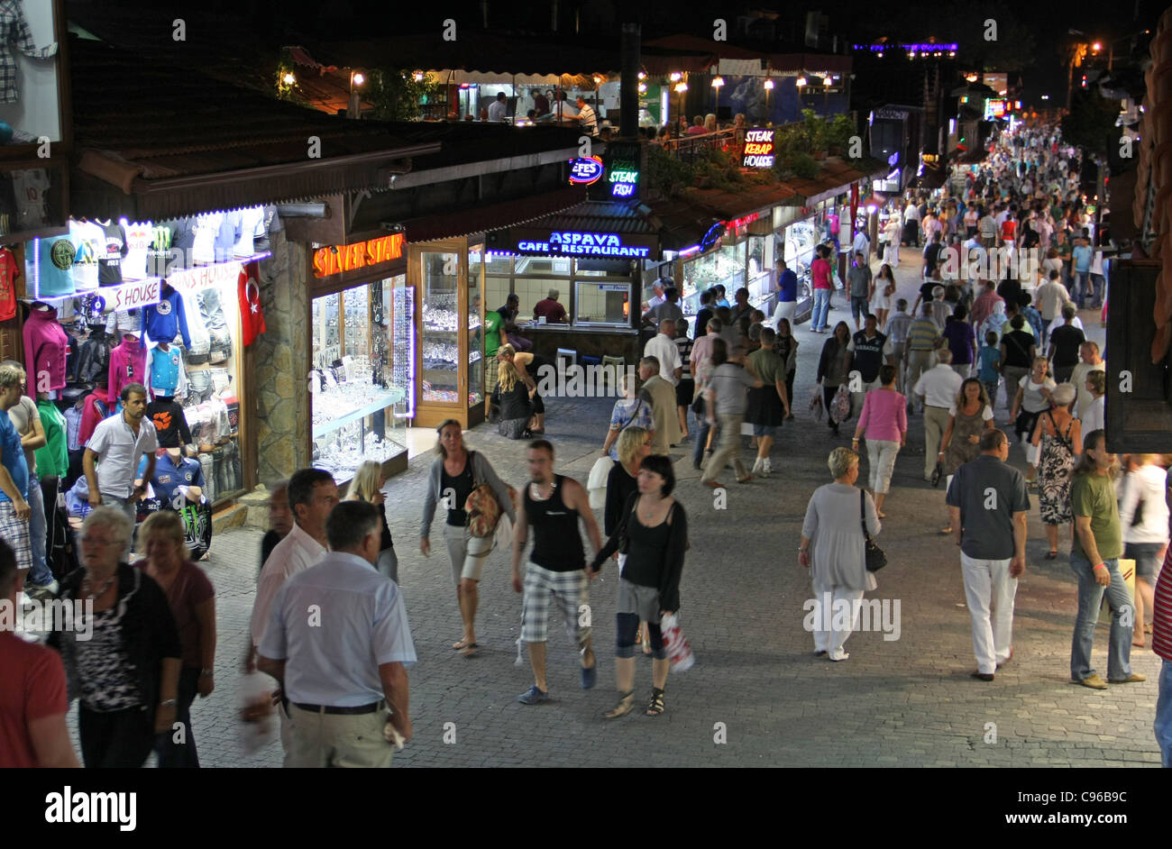 Side turkey shopping -Fotos und -Bildmaterial in hoher Auflösung – Alamy