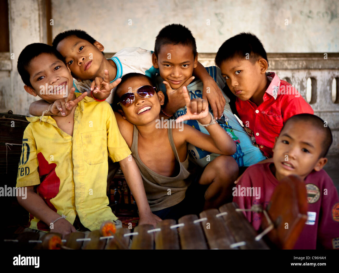 Orphanage cambodia -Fotos und -Bildmaterial in hoher Auflösung – Alamy
