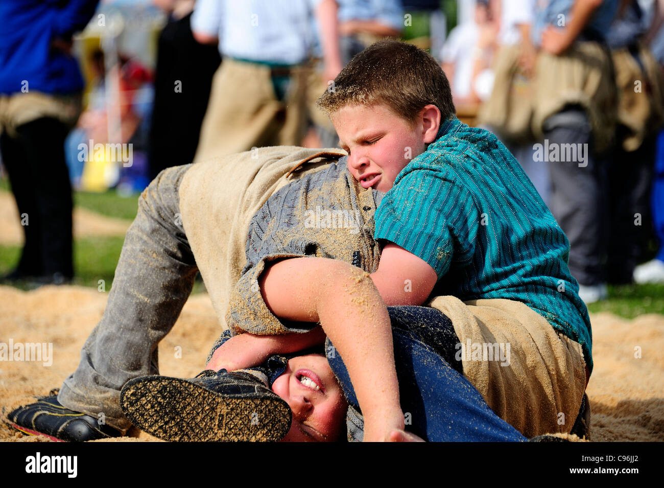 Schweizer Ringen Stockfotos und -bilder Kaufen - Alamy