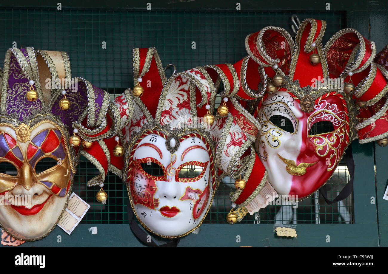 Venedig karneval masken -Fotos und -Bildmaterial in hoher Auflösung – Alamy