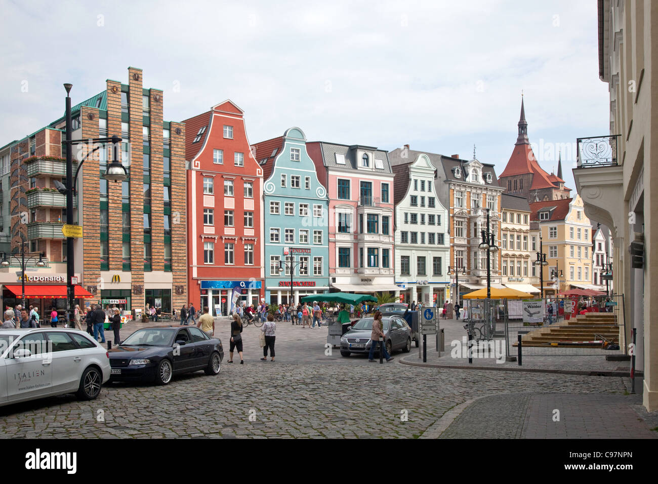 Steintor gate rostock germany -Fotos und -Bildmaterial in hoher ...