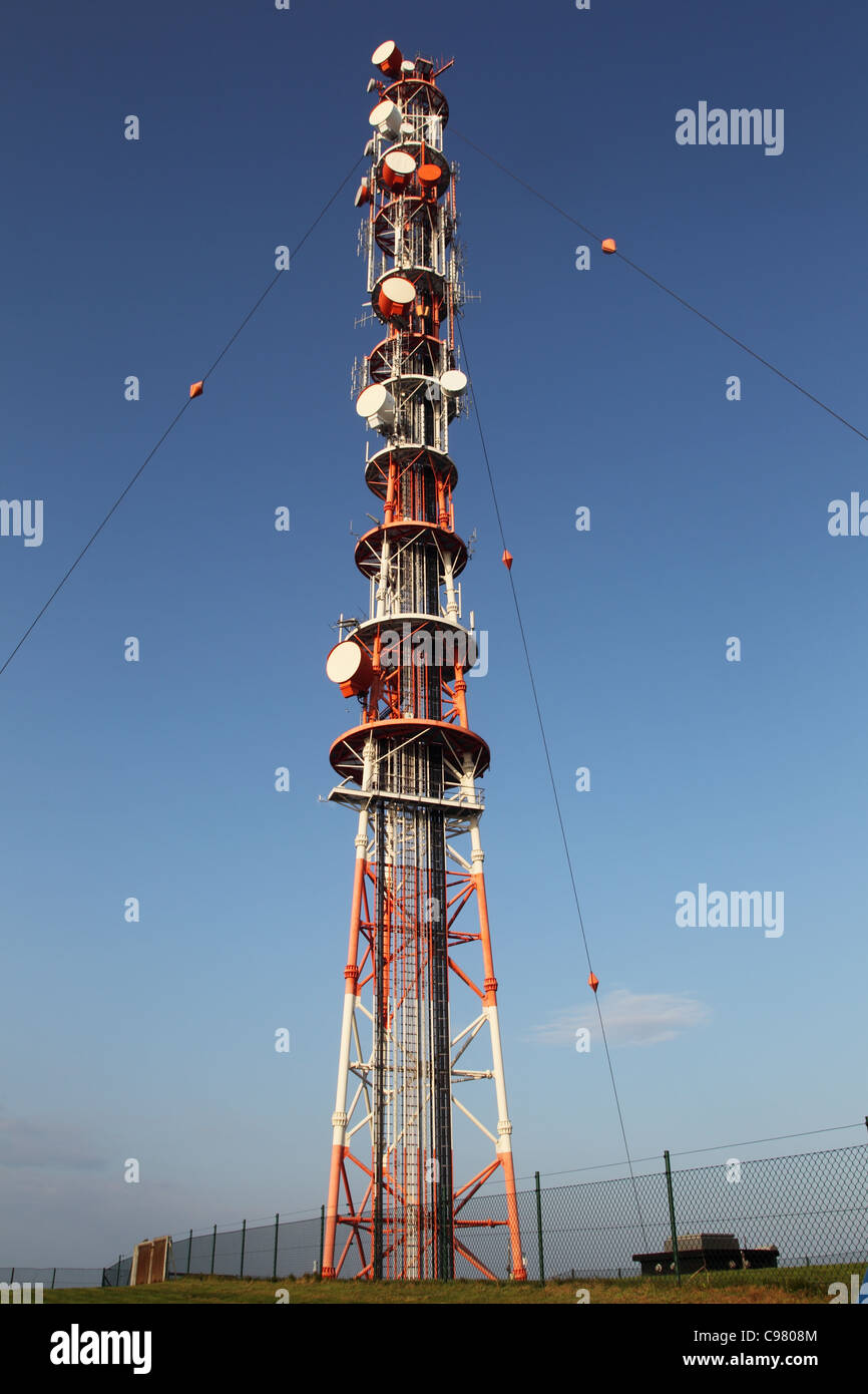 Funkturm Sendemast Stockfotos und -bilder Kaufen - Alamy