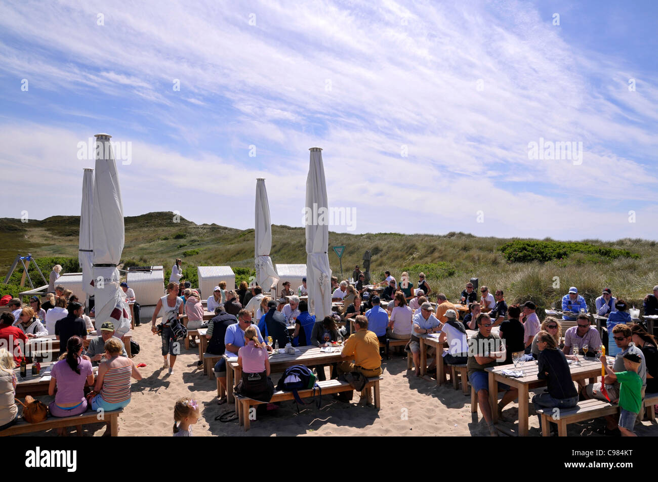 Außenbereich, SANSIBAR Rantum Gemeinde, Sylt, Nordfriesische Inseln ...