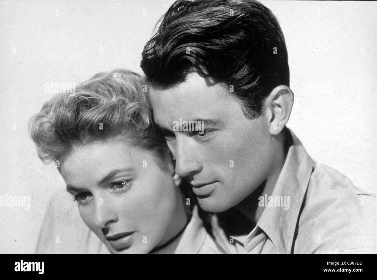 Gregory peck und ingrid bergman -Fotos und -Bildmaterial in hoher ...