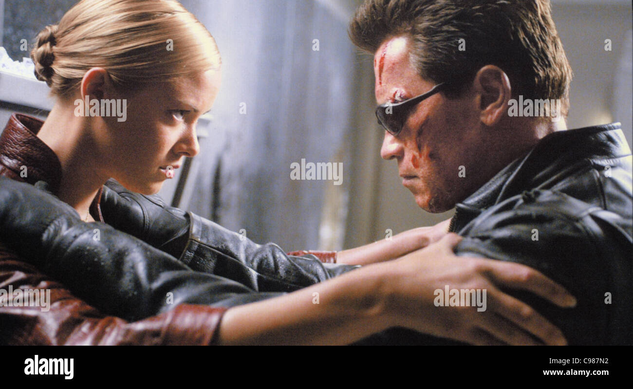 Terminator 3: Rebellion der Maschinen Jahr: 2003 USA Arnold ...