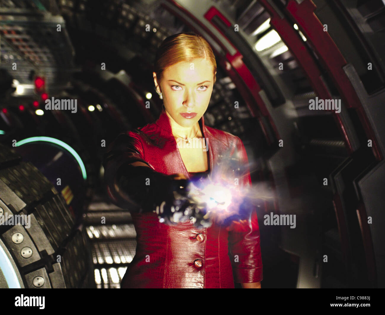 Terminator 3: Rebellion der Maschinen Jahr: 2003 USA Kristanna Loken ...