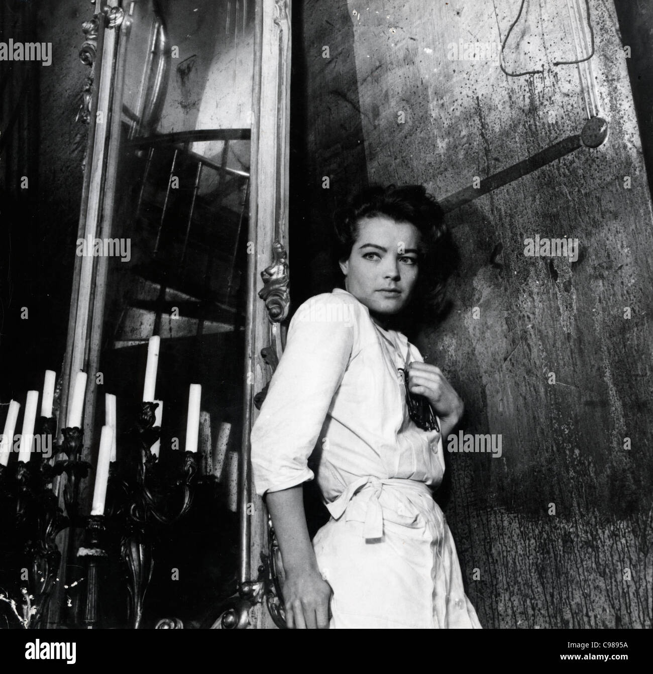 Der Versuch 1962 Frankreich/Italien/West Deutschland Romy Schneider ...