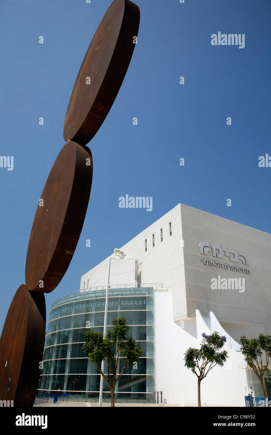 Habima theatre -Fotos und -Bildmaterial in hoher Auflösung – Alamy