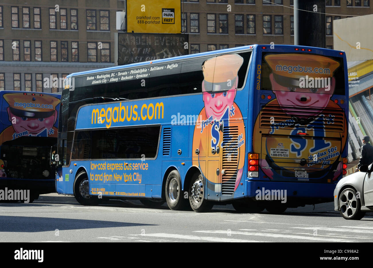 Service megabus -Fotos und -Bildmaterial in hoher Auflösung – Alamy