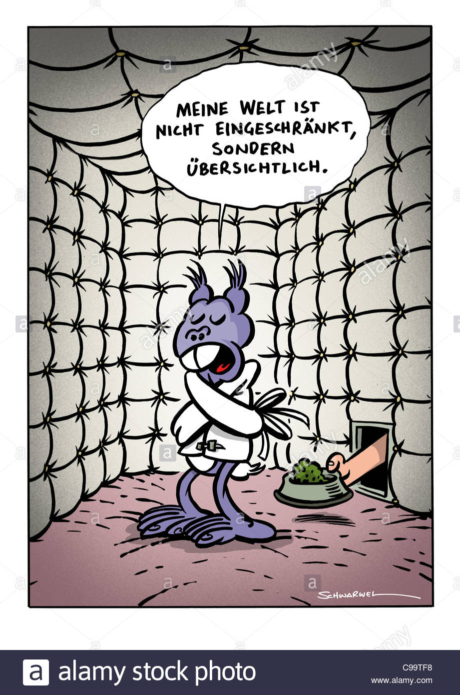 Gepolsterte Zelle Stockfotos & Gepolsterte Zelle Bilder - Alamy