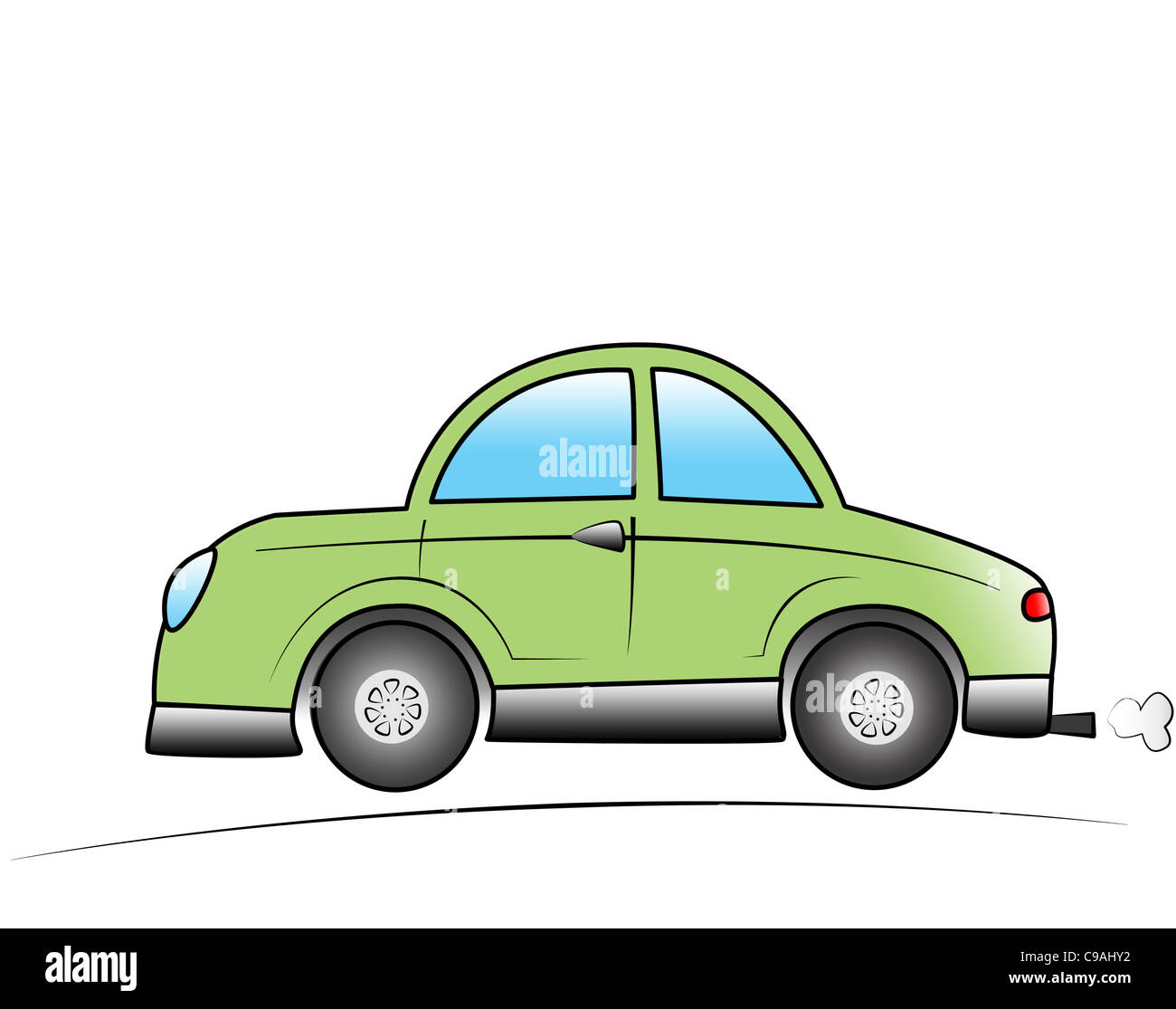 Auto cartoon -Fotos und -Bildmaterial in hoher Auflösung – Alamy