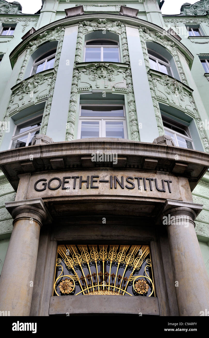 Goethe institut -Fotos und -Bildmaterial in hoher Auflösung – Alamy