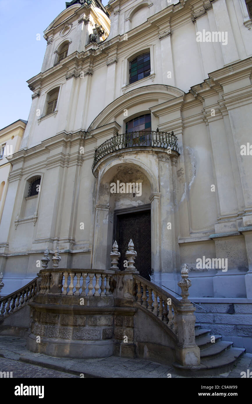 St. Maria Magdalena Kirche, Lviv, Ukraine Stockfotografie - Alamy