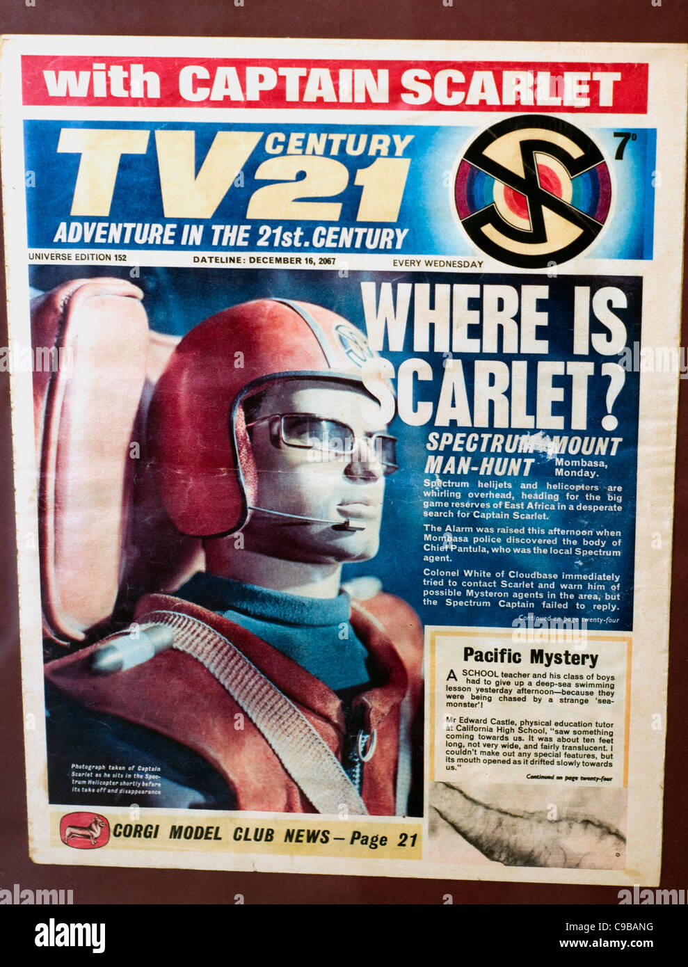 Kapitän comic -Fotos und -Bildmaterial in hoher Auflösung – Alamy