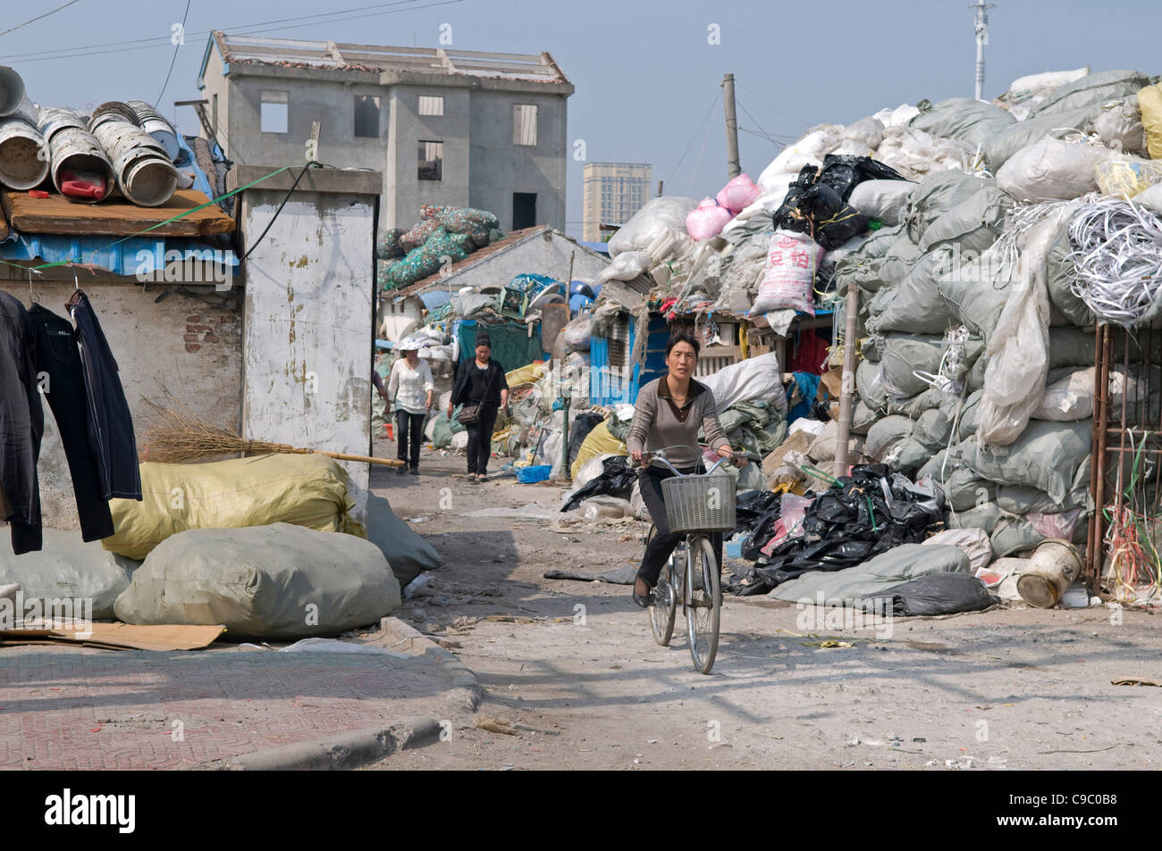China Chinese Rubbish Recycling Stockfotos und -bilder Kaufen - Alamy