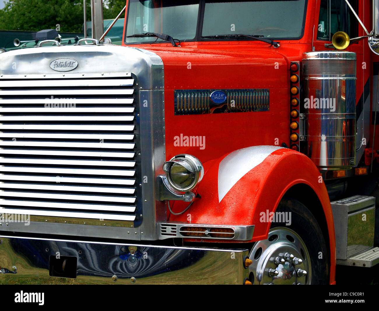Peterbilt LKW Truck Stockfotografie - Alamy