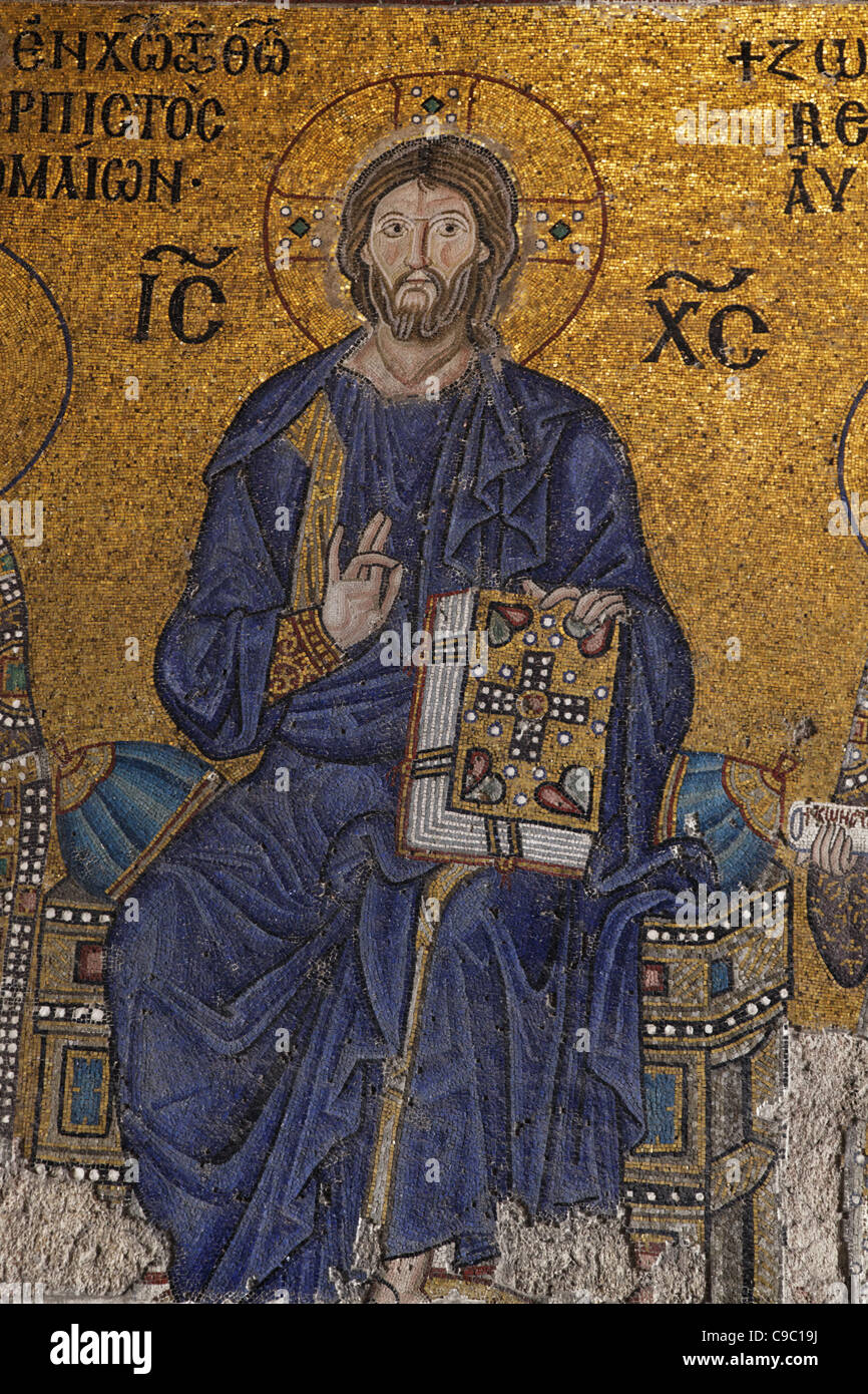 Jesus christus mosaik -Fotos und -Bildmaterial in hoher Auflösung – Alamy