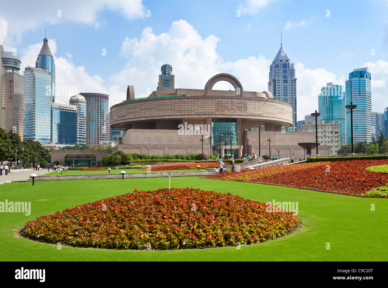 Shanghai Museum, Shanghai, Volksrepublik China, VR China, Asien ...