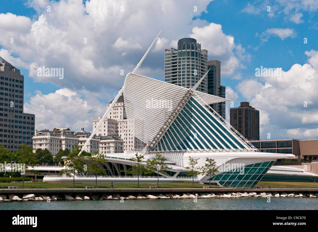 Milwaukee wisconsin museum of fine art -Fotos und -Bildmaterial in ...