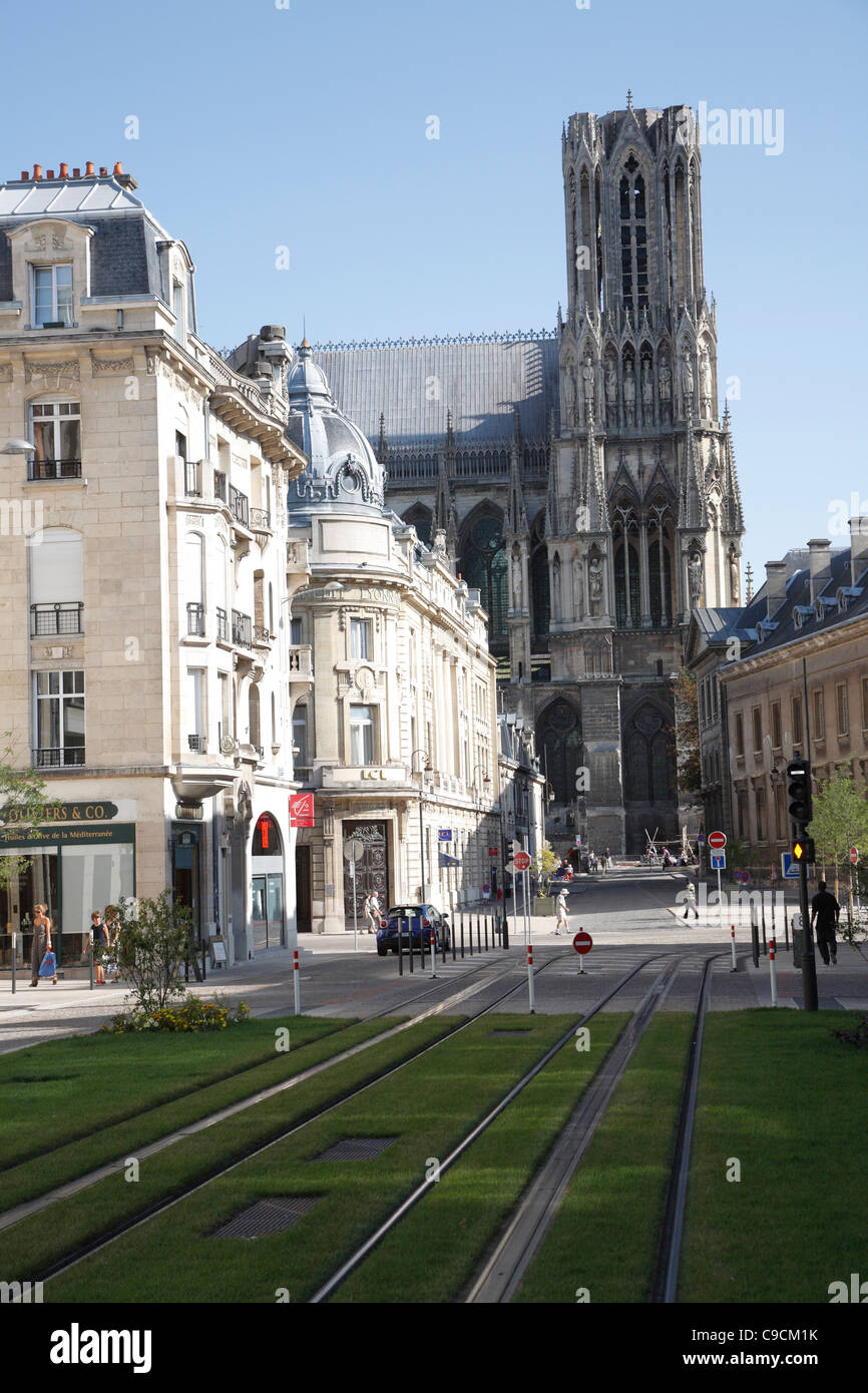 Stadt von reims -Fotos und -Bildmaterial in hoher Auflösung – Alamy