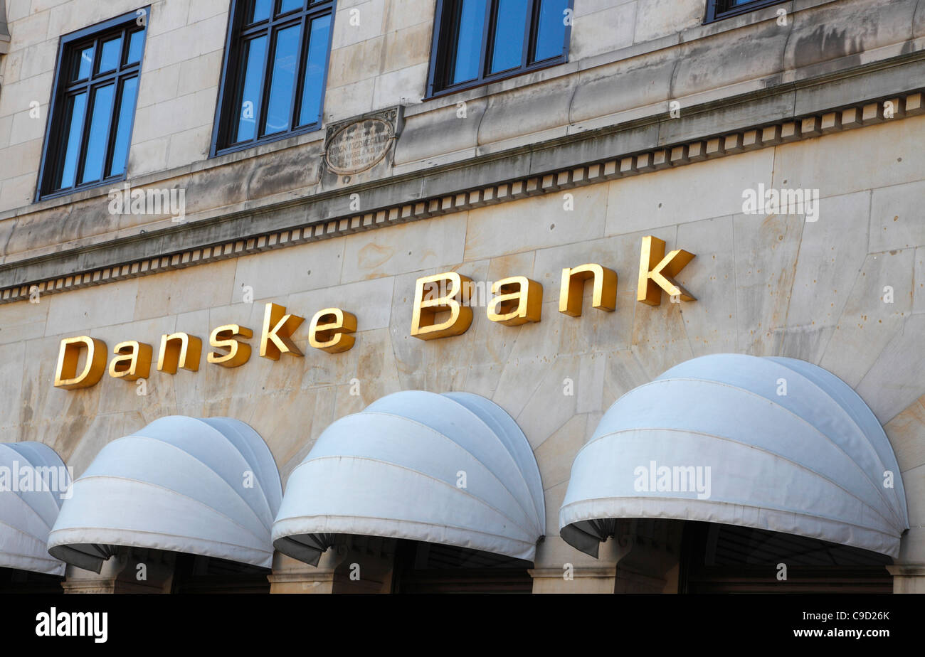 Danske Bank Logo Stockfotos und -bilder Kaufen - Alamy