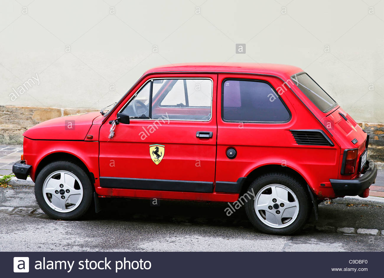 Fiat 126 Stockfotos und -bilder Kaufen - Alamy
