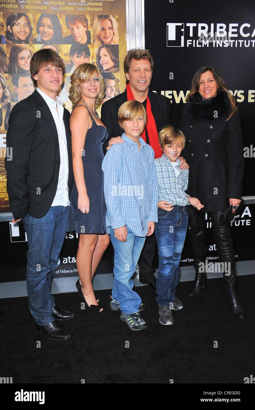 Jon bon jovi and family -Fotos und -Bildmaterial in hoher Auflösung – Alamy