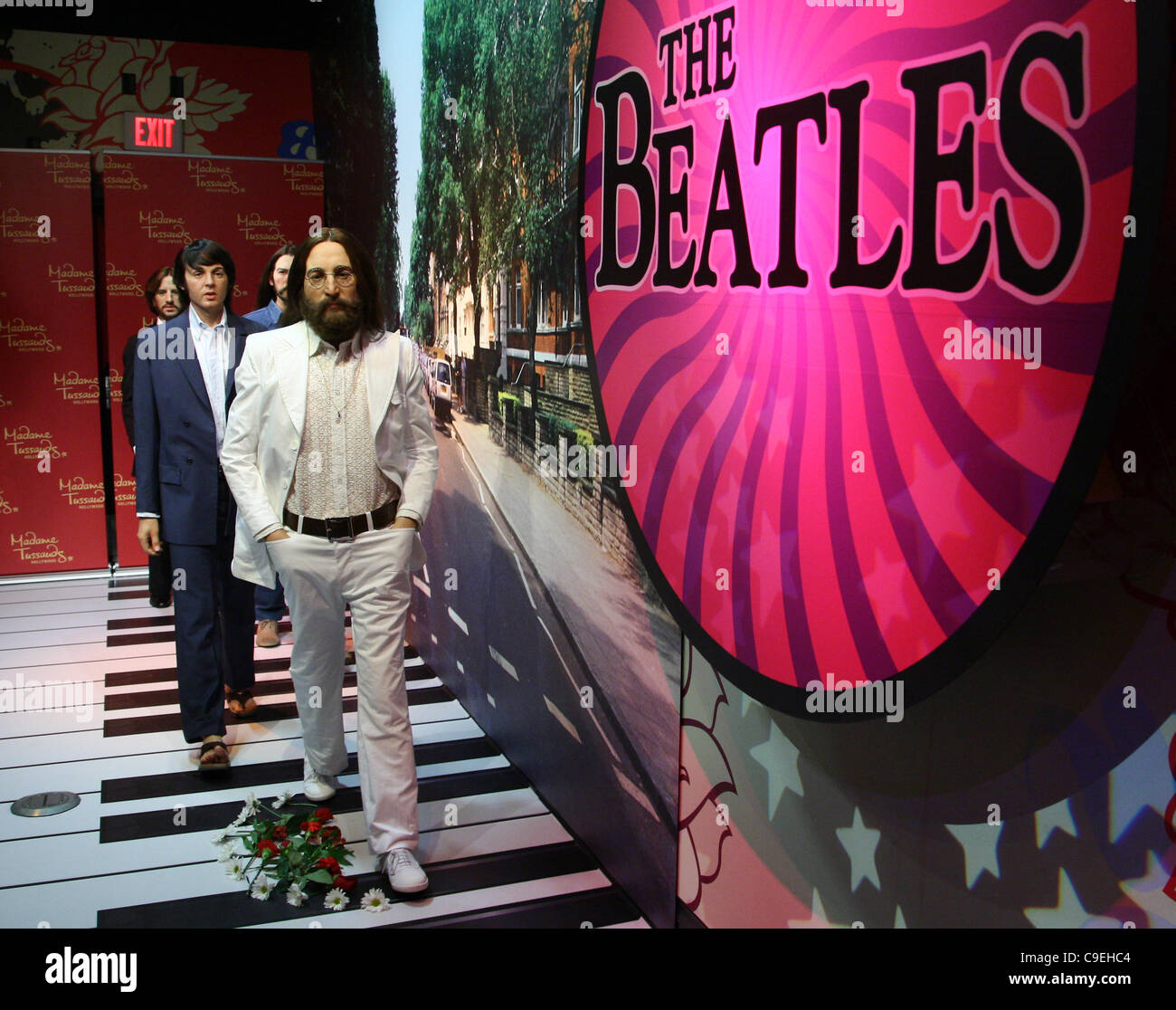 RINGO STARR & GEORGE HARRISON & PAUL MCCARTNEY & JOHN LENNON, DIE ...