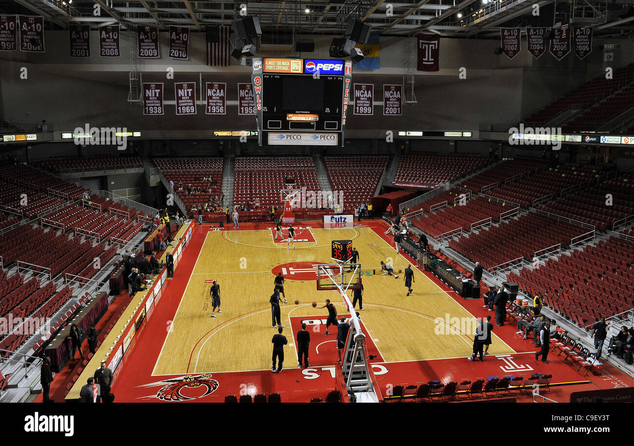 10. Dezember 2011 - Philadelphia, Pennsylvania, USA - The Liacouras ...